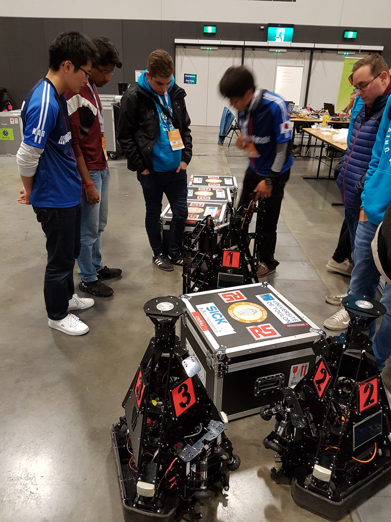 RoboCup Sydney 2019 – Results | RCT : Robot Club Toulon